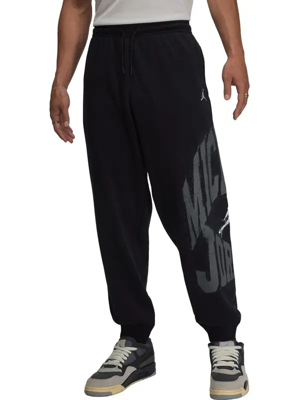 JORDAN Brooklyn Collegiate Pants - Black