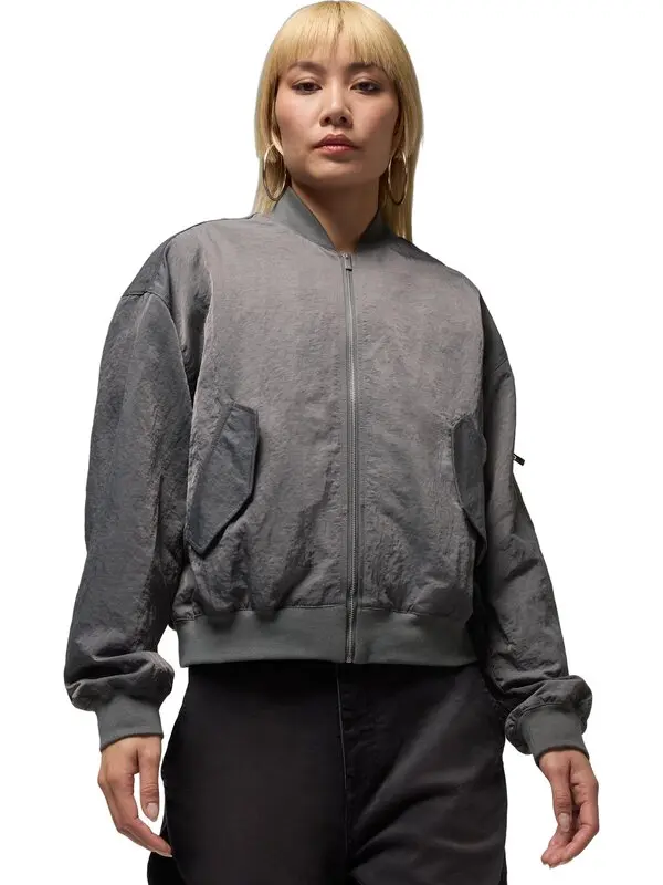 JORDAN Flight Renegade Jacket - Grey
