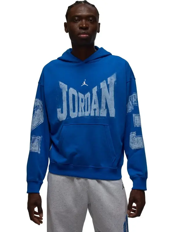 JORDAN Brooklyn Collegiate Pullover Hoodie - Blue