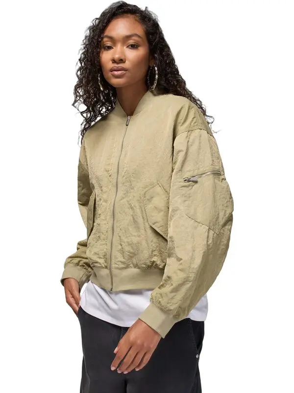 JORDAN Flight Renegade Jacket - Brown