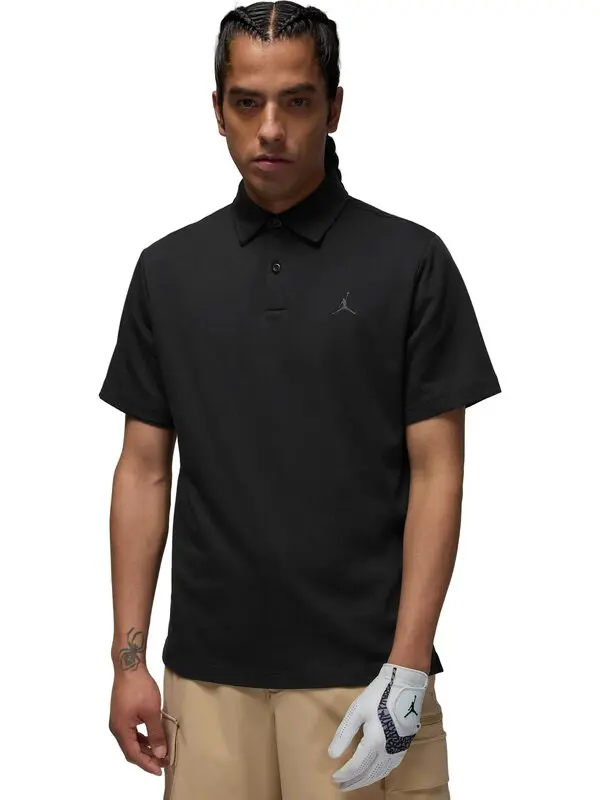 JORDAN Sport Dri-fit Golf Polo - Black