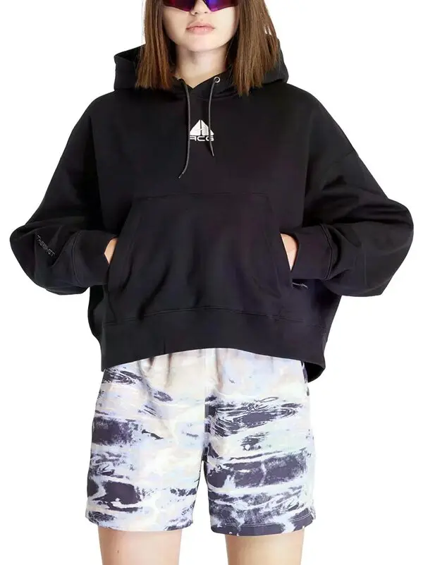 Nike Fleece Hoodie - Black