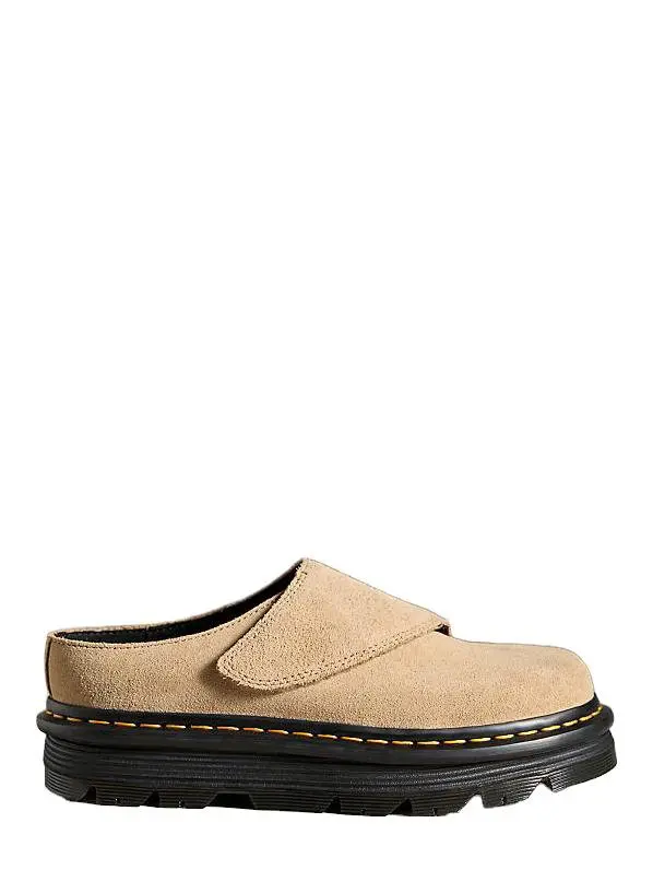 Dr. Martens Zebzag Anywair Mules - Savannah Tan E.h Suede