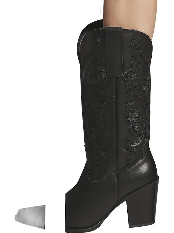 DINGO 1969 Hensley Western Boots - Black