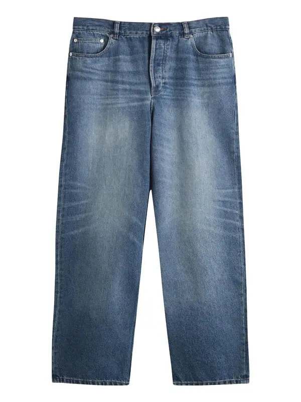 A.p.c. Solal Straight Jeans - Washed Indigo