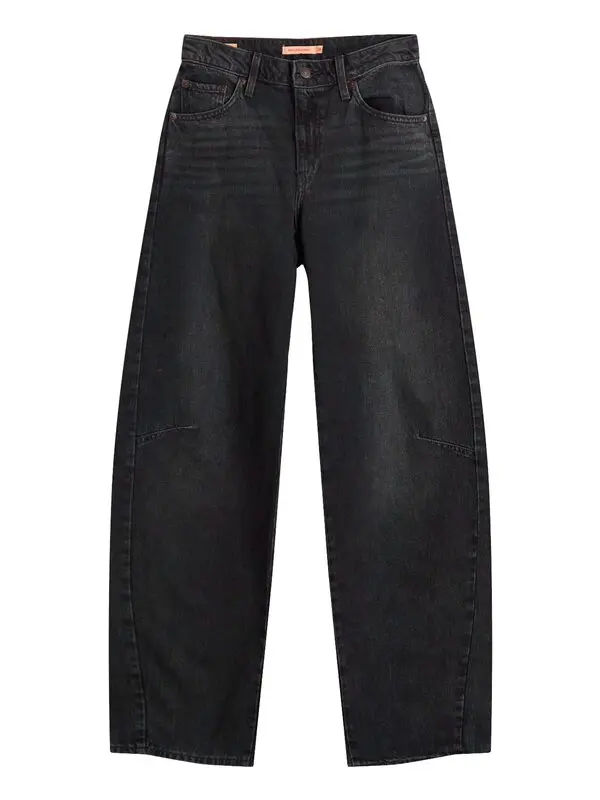 LEVI'S Baggy Dad Barrel Leg Jeans - Rebel Edge