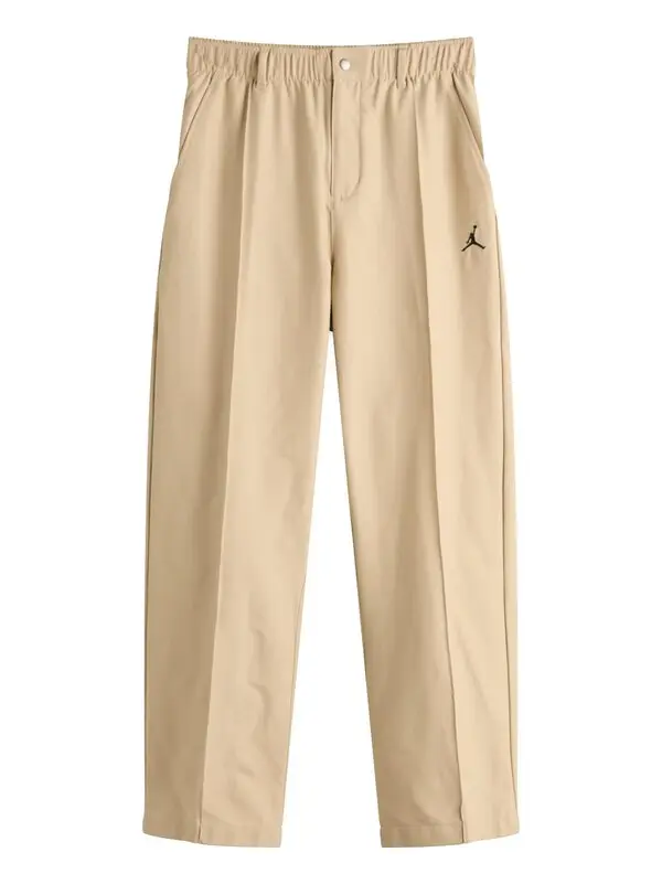 JORDAN Golf Pant - Linen/black
