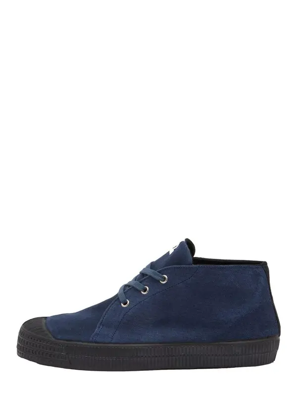 Novesta X Noel Gallagher Lone Star Sneakers - Navy