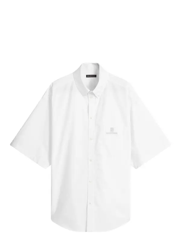 Balenciaga Fit Shirt - White