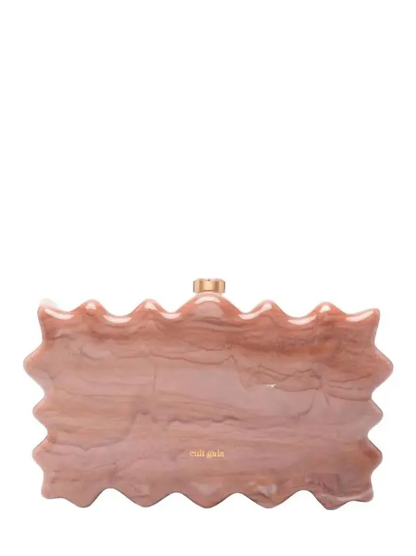 Cult Gaia Marble Effect Bag - Pink