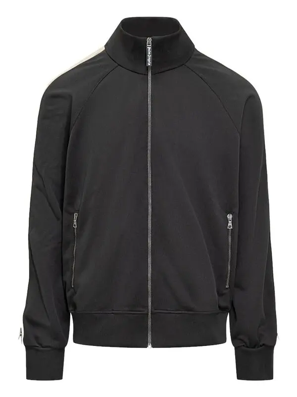Palm Angels Track Jacket - Black