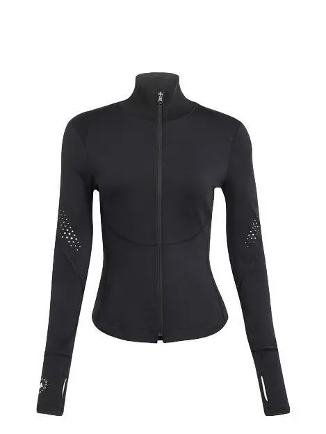 Adidas By Stella McCartney Truepurpose Long-sleeve Training Midlayer - Black