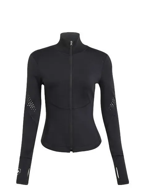 Adidas By Stella McCartney Truepurpose Long-sleeve Training Midlayer - Black
