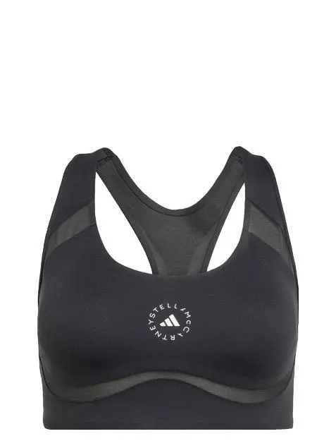 Adidas By Stella McCartney Truepurpose Power Impact Training Bra - Black