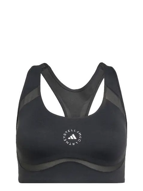 Adidas By Stella McCartney Truepurpose Power Impact Training Bra - Black