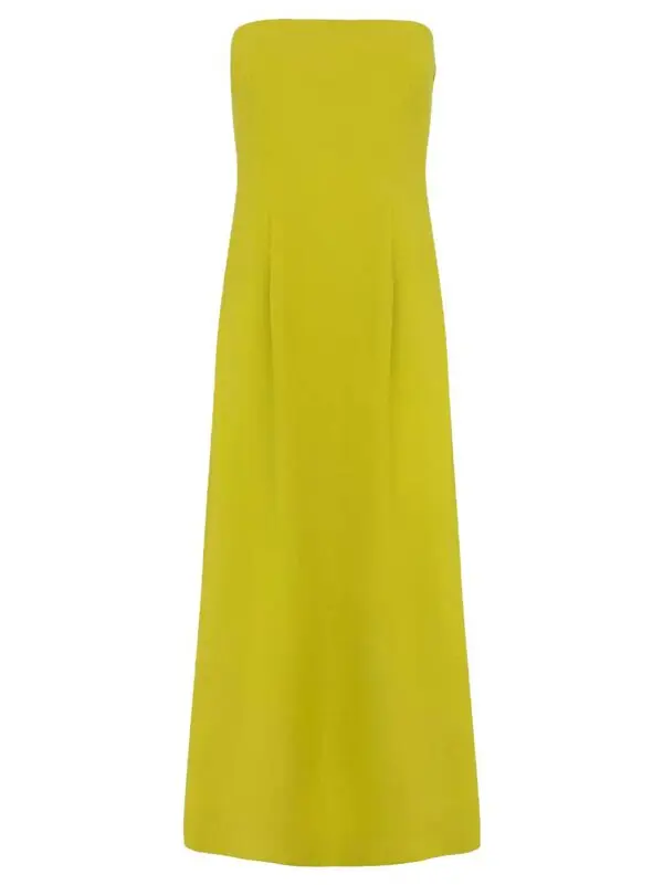 LENNY NIEMEYER Strapless Midi Dress - Green