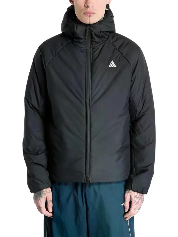 Nike Acg Rope De Dope Hooded Primaloft Jacket - Black