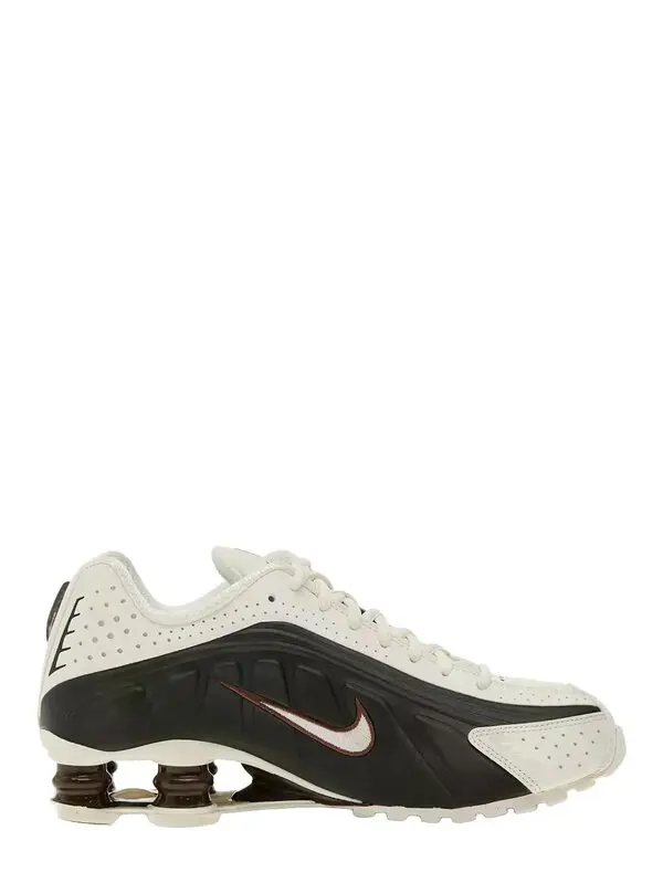 Nike Shox R4 Trainers - White