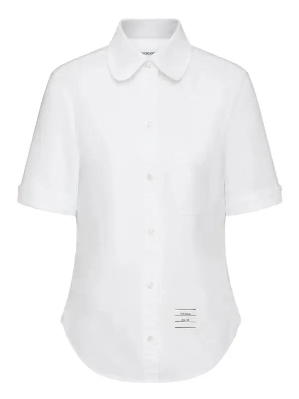 Thom Browne Short-sleeve Shirt - White