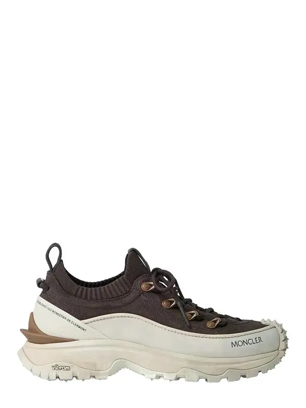 Moncler Trailgrip Lite 3 Low-top Sneakers - Brown
