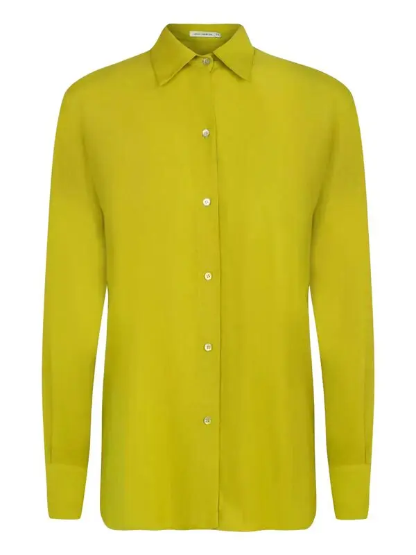 LENNY NIEMEYER Long-sleeve Button-down Shirt - Green