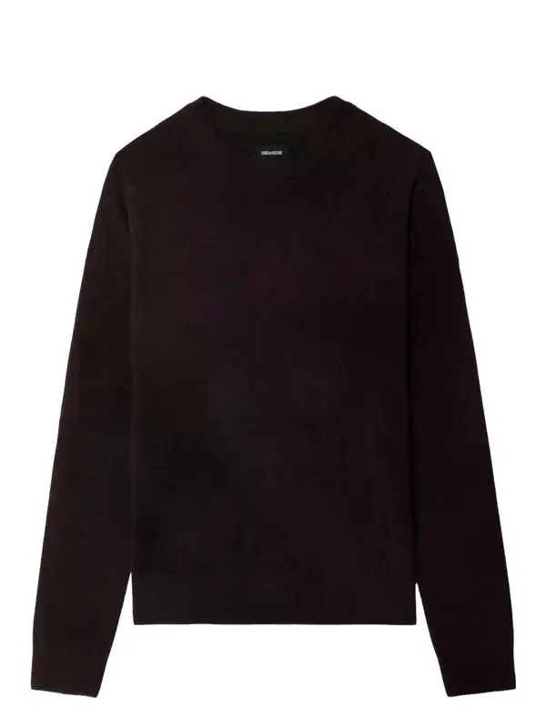 Zadig&Voltaire Heart-patch Sweater - Brown