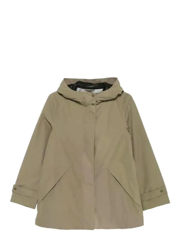 Geox Hoara Hooded Jacket - Neutrals