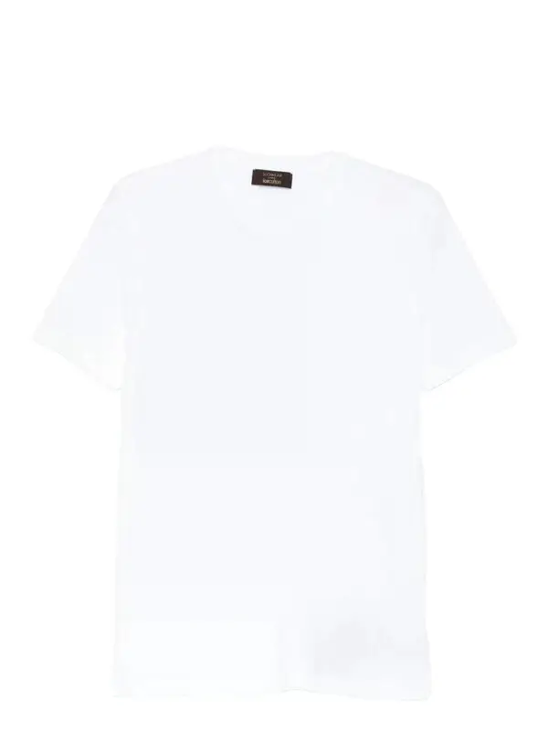 ZANONE Cotton T-shirt - White