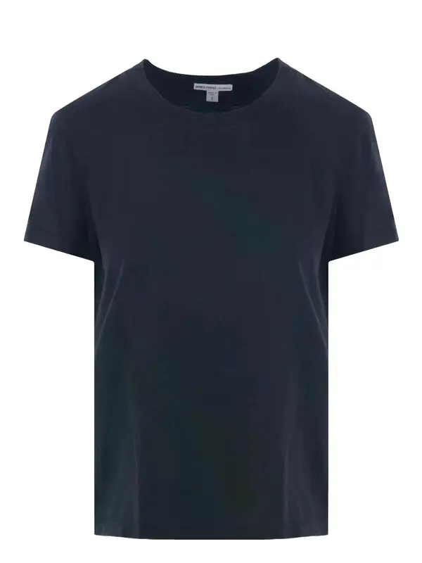 JAMES PERSE Cotton T-shirt - Blue