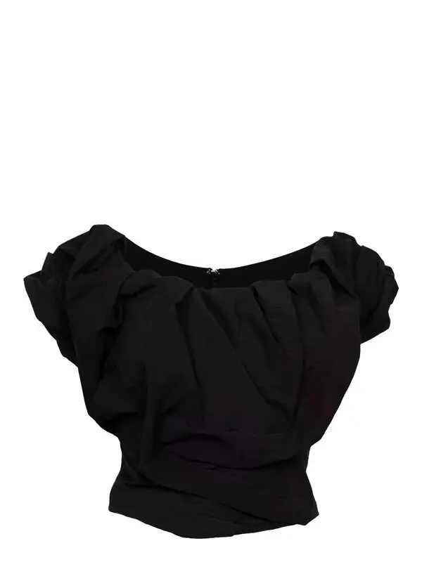 Paris Georgia Rio Top - Black
