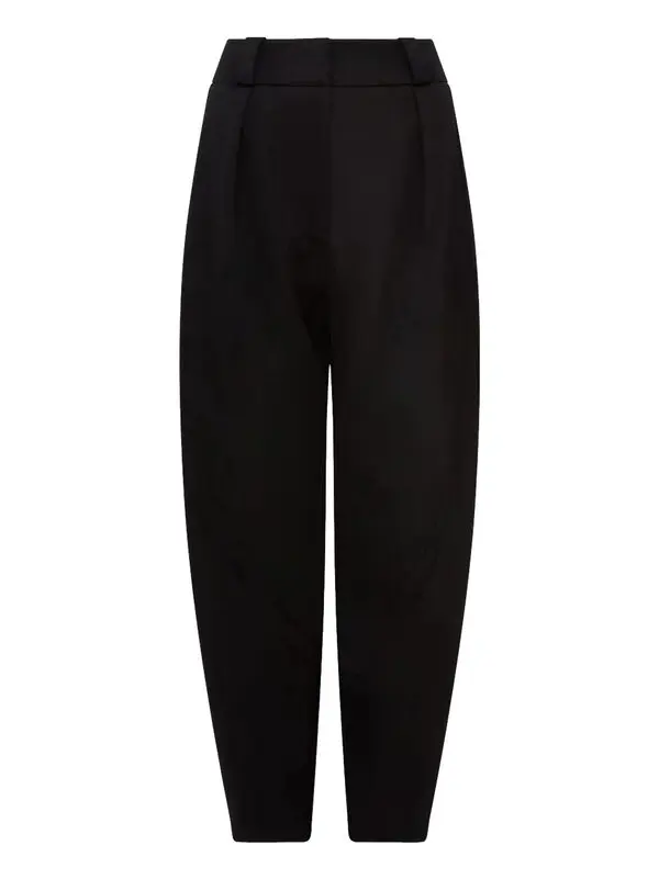 16Arlington Pola Tapered Trousers - Black