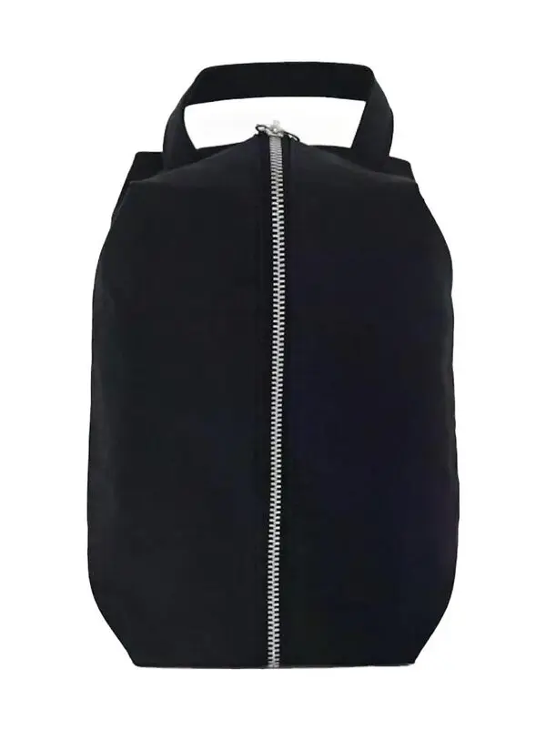 TEMBEA Small Zip-top Wash Bag - Black