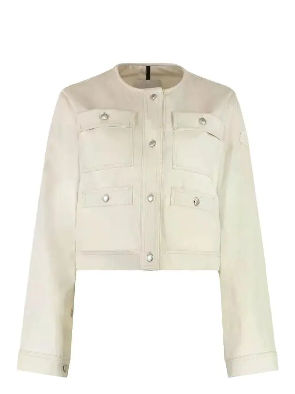 Moncler Chatel Multi-pocket Jacket - Neutrals