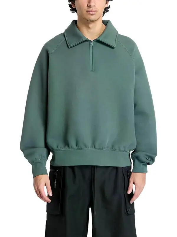 Nike Half-zip Collar Sweater - Green