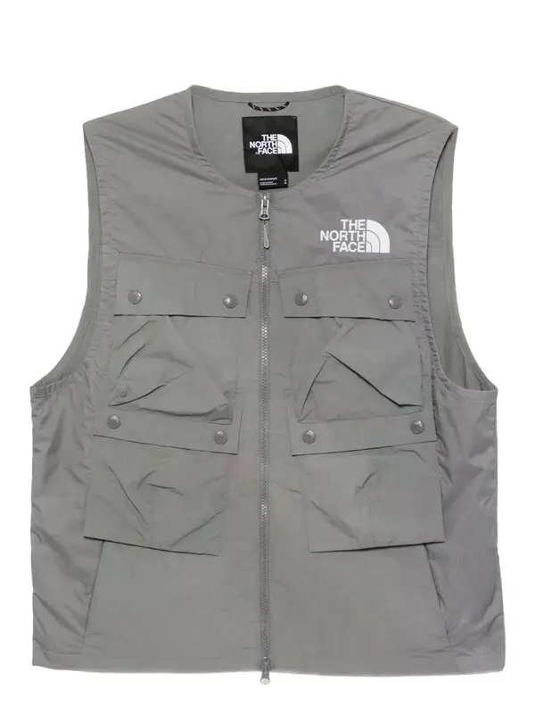 The North Face Mountain-wind Vest - Grey