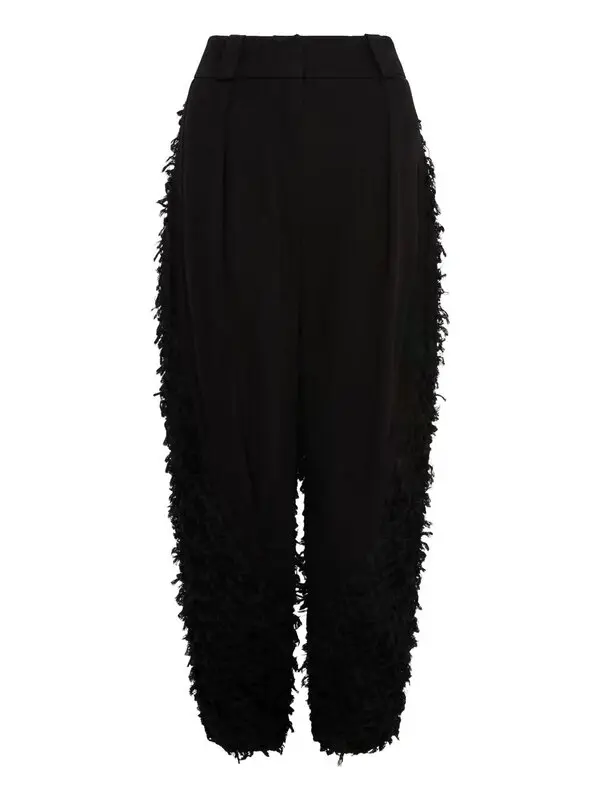 16Arlington Pola Tapered Trousers - Black
