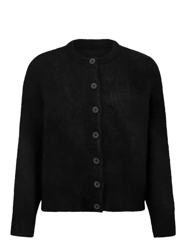 16Arlington Sephia Buttoned Cardigan - Black