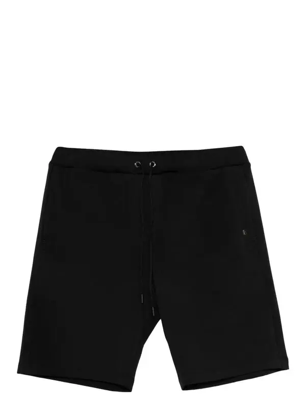 Paul & Shark Drawstring Shorts - Black