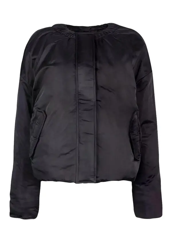 Paris Georgia Elevated Padded Jacket - Black