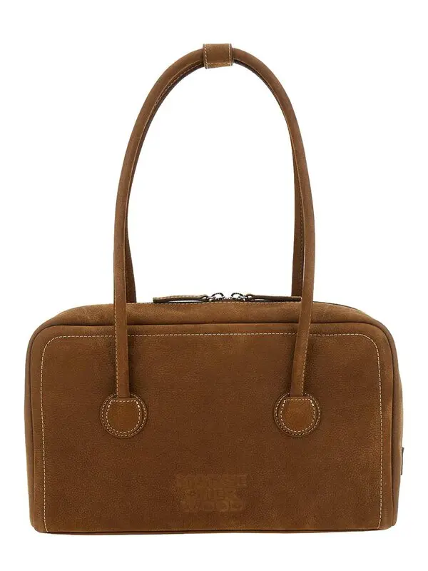 MARGESHERWOOD Boston Shoulder Bag - Brown