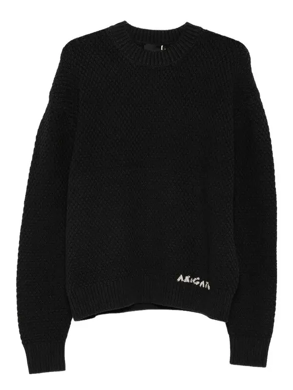 Axel Arigato Haven Sweater - Black