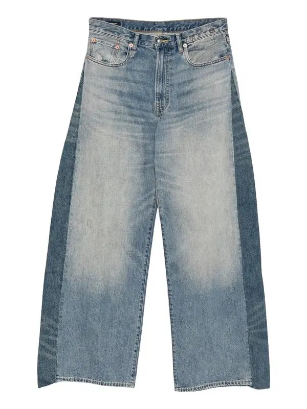 R13 Stonewash Denim - Blue