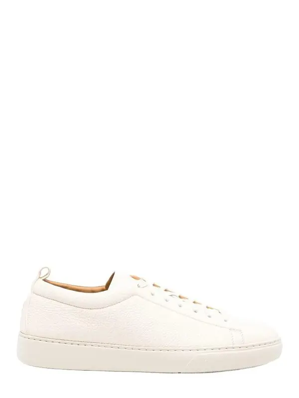 HENDERSON BARACCO Lace-up Trainers - Beige