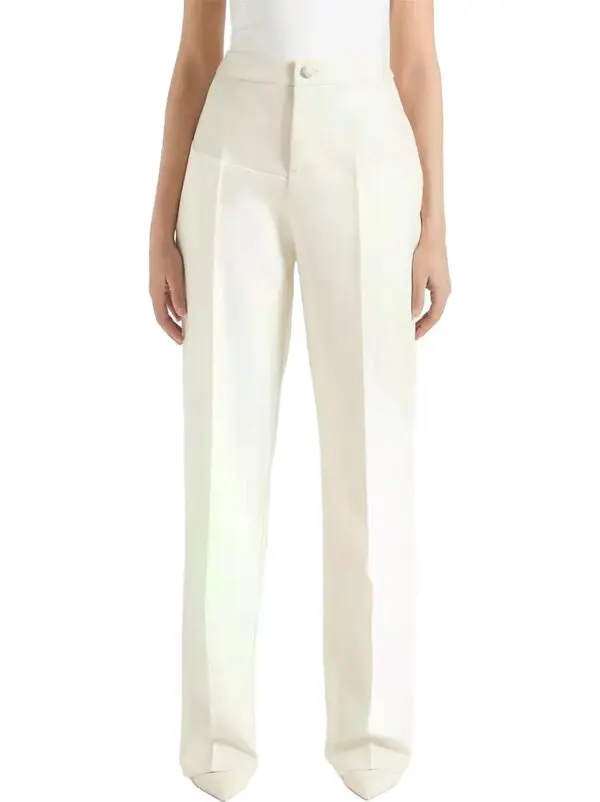 Manière De Voir Tailored Trousers - White