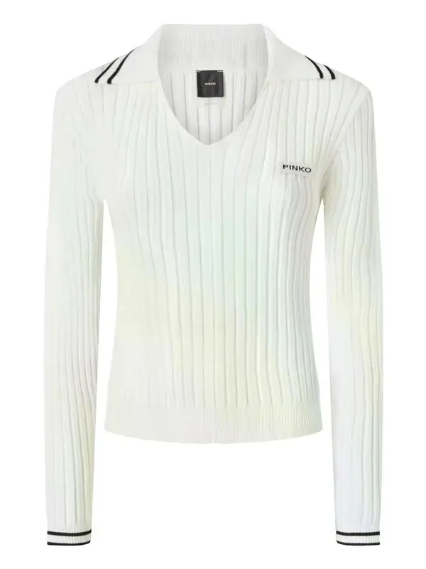 Pinko Sweater - White