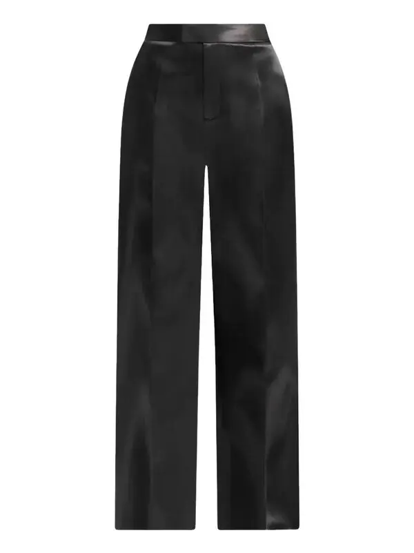 Manière De Voir Bella Tailored Trousers - Black