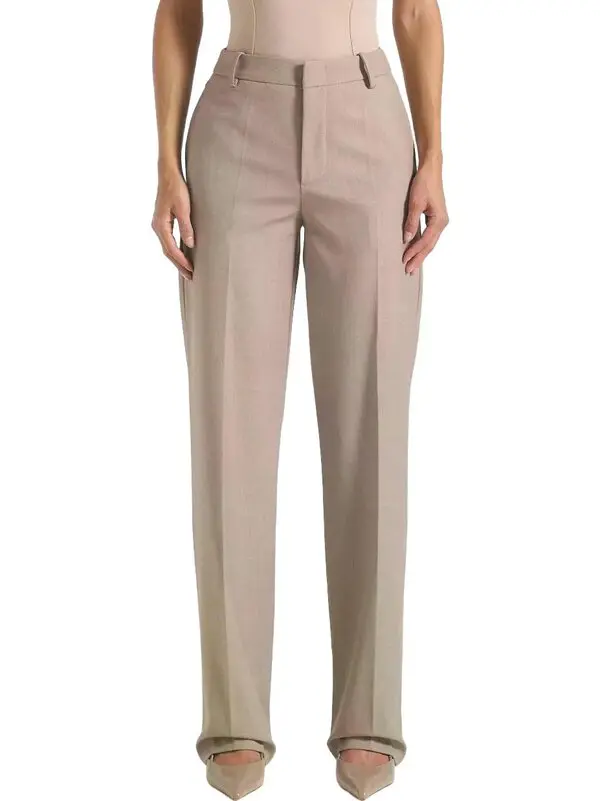 Manière De Voir Nina Tailored Trousers - Mushroom