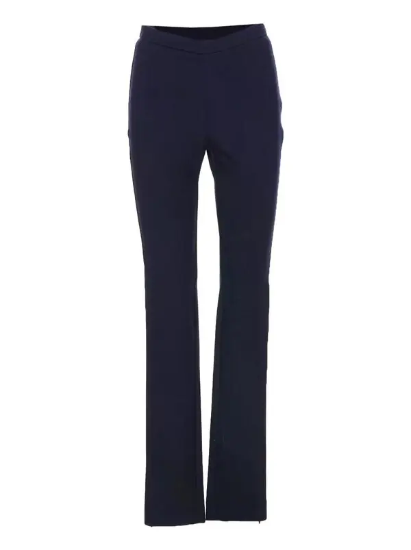 Pinko Zip-cuffs Trousers - Blue