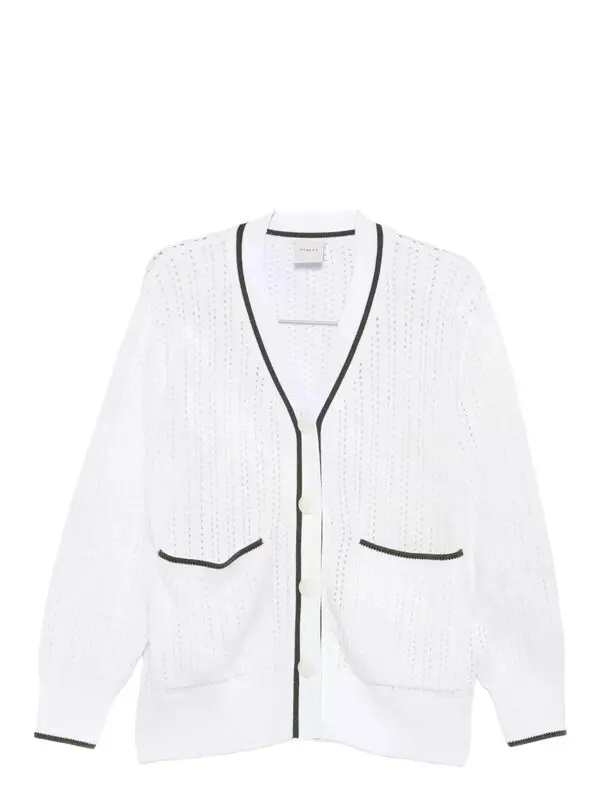 Varley Nissi Cardigan - White