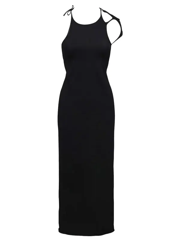 Ottolinger Multi-strap Cut-out Dress - Black